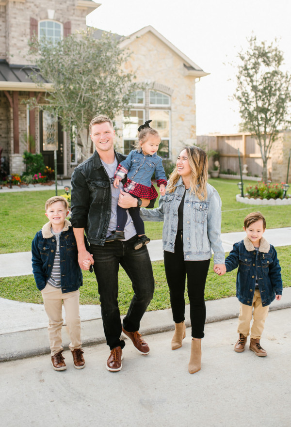 DENIM JACKETS FOR THE ENTIRE FAMILY... - Annie Mescall
