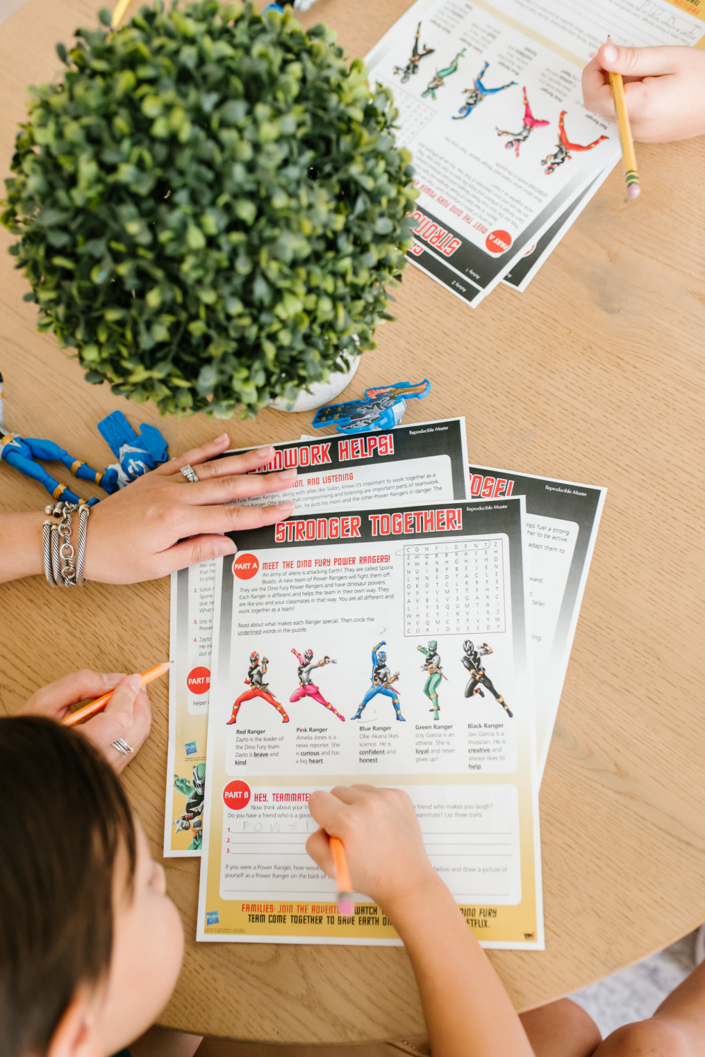 National Power Rangers Day - Annie Mescall