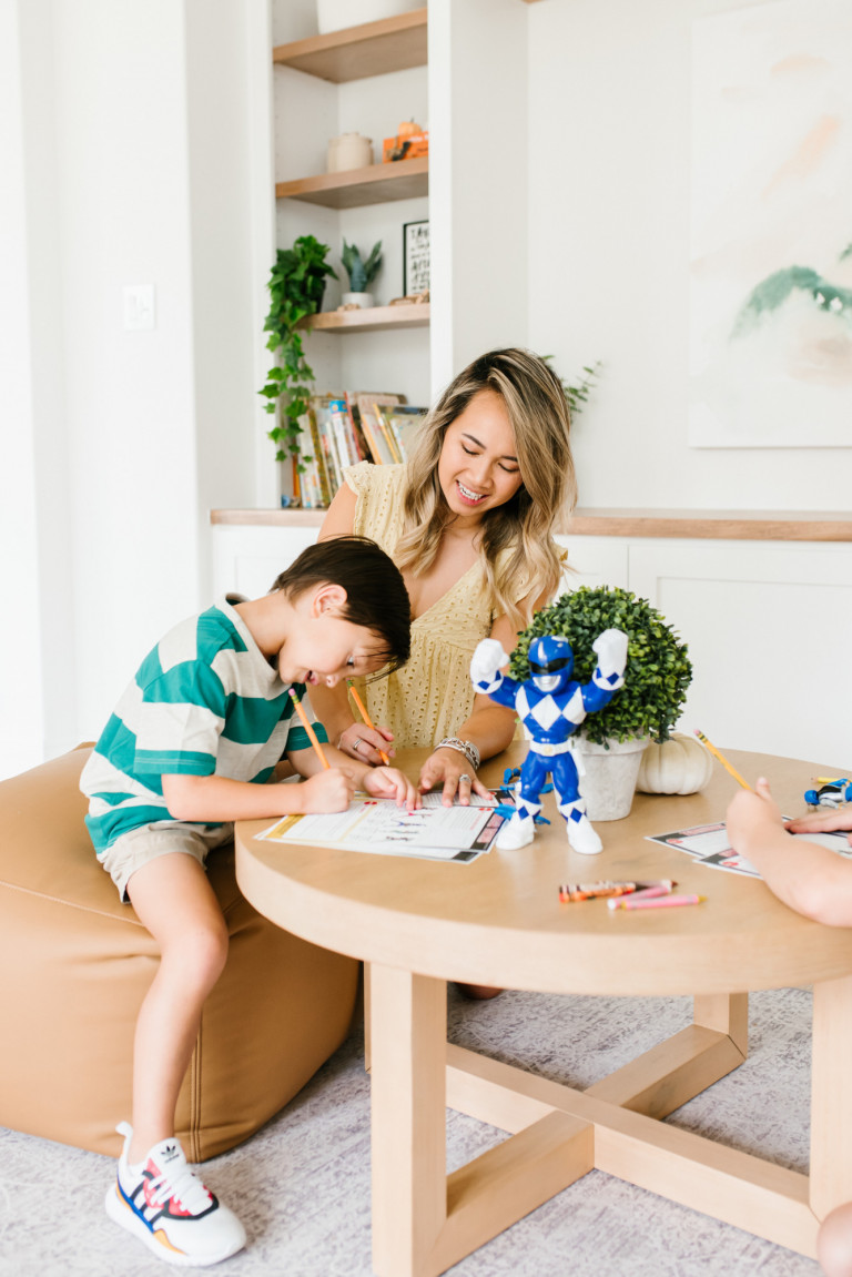 National Power Rangers Day - Annie Mescall