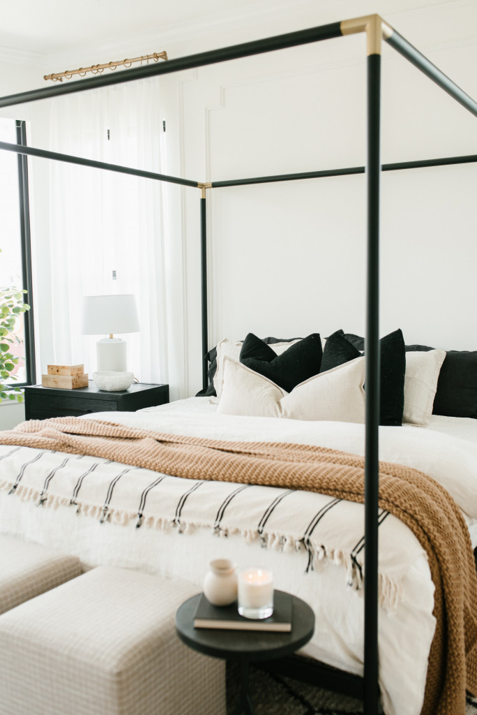 HOW TO MAKE A MODERN BEDOOM FEEL LIGHT AND COZY - Annie Mescall