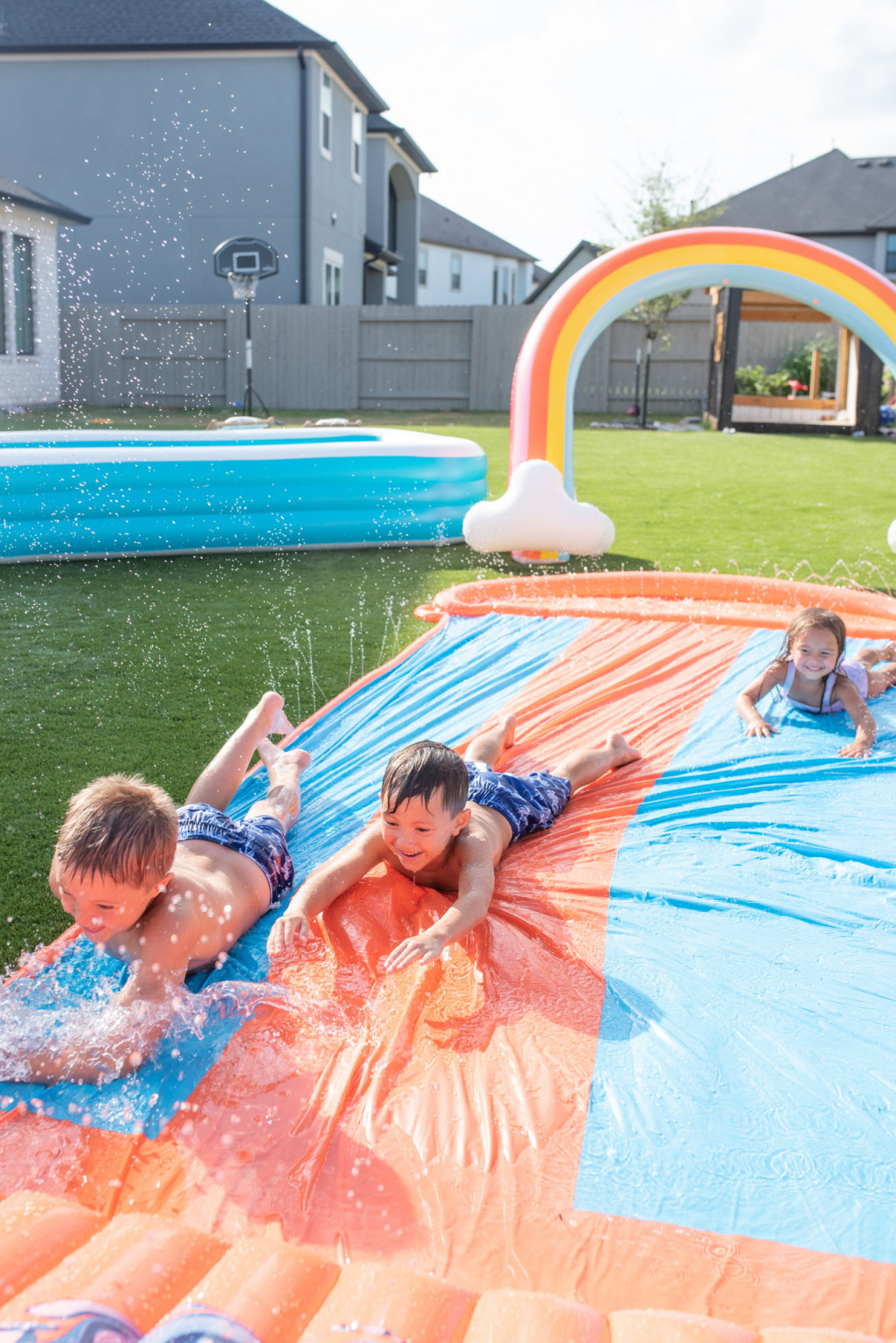AFFORDABLE WATER INFLATABLES FOR YOUR BACKYARD - Annie Mescall